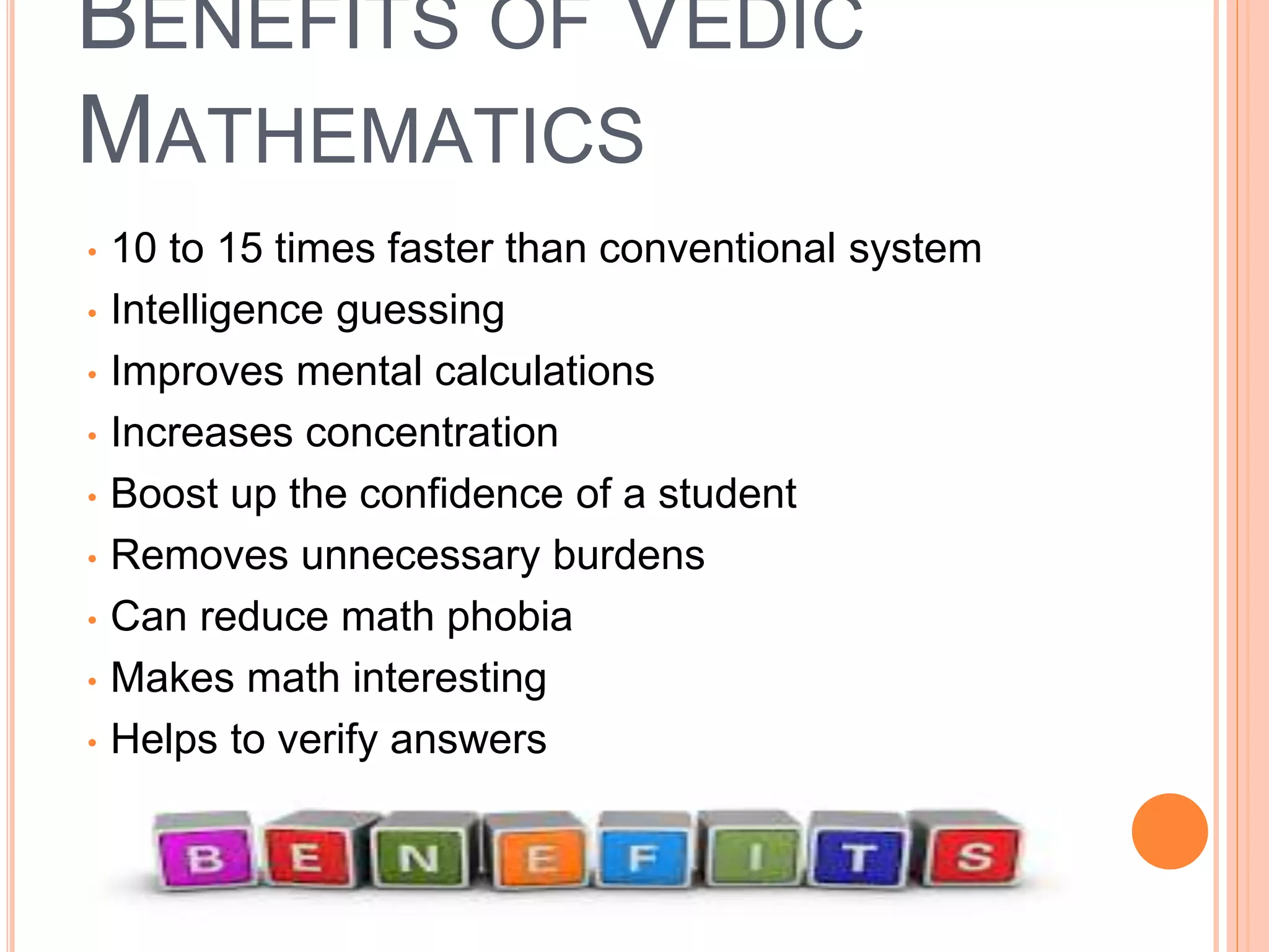 Tips to solve math phobia | PPTX