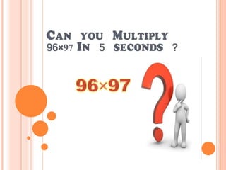 Tips to solve math phobia | PPTX