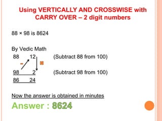 Tips to solve math phobia | PPTX