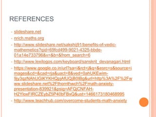 Tips to solve math phobia | PPTX