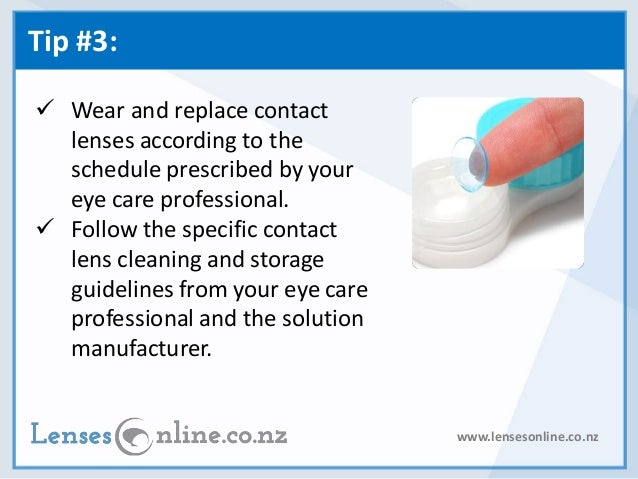 Tips To Take Care Of Your Contact Lenses