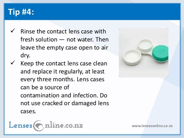 Tips To Take Care Of Your Contact Lenses