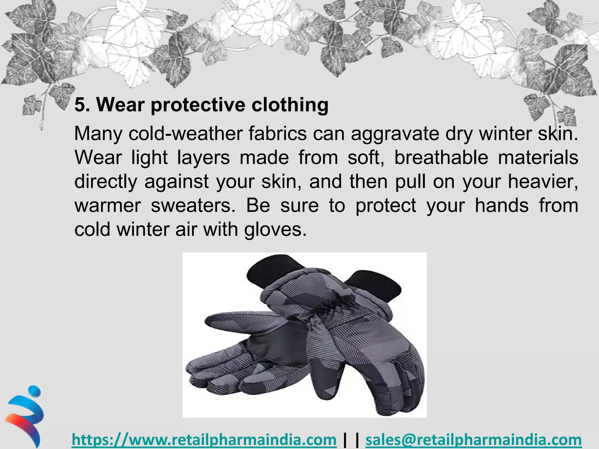 Tips to take care of yourself in winter | PDF