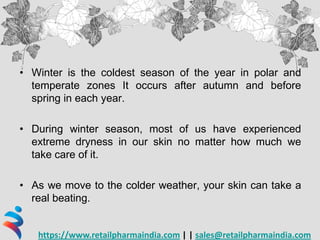 Tips to take care of yourself in winter | PDF