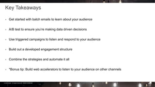 Automate Your Email Strategy: Tips to Turn Traditional Email into a ...