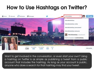 Tips To Use Hashtags On Social Media | PPT