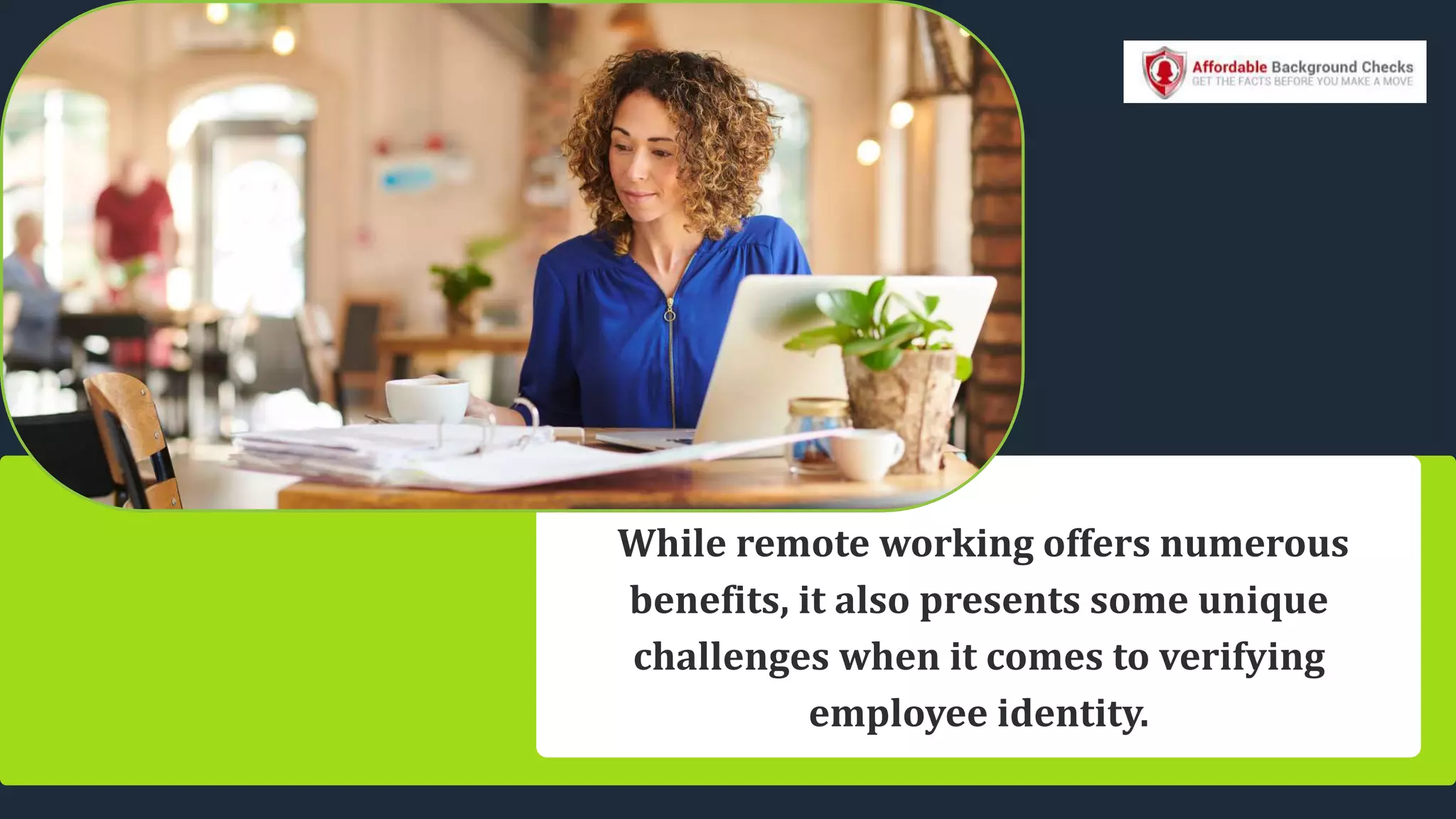 Tips to Verify WFH Employees | PPTX