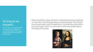 Tips to write a compare and contrast essay | PPTX