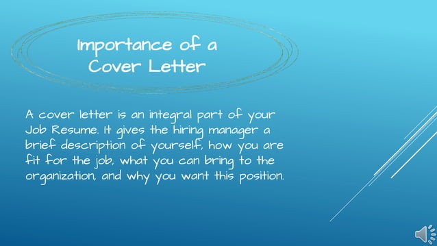 Tips To Write An Effective Cover Letter.pptx