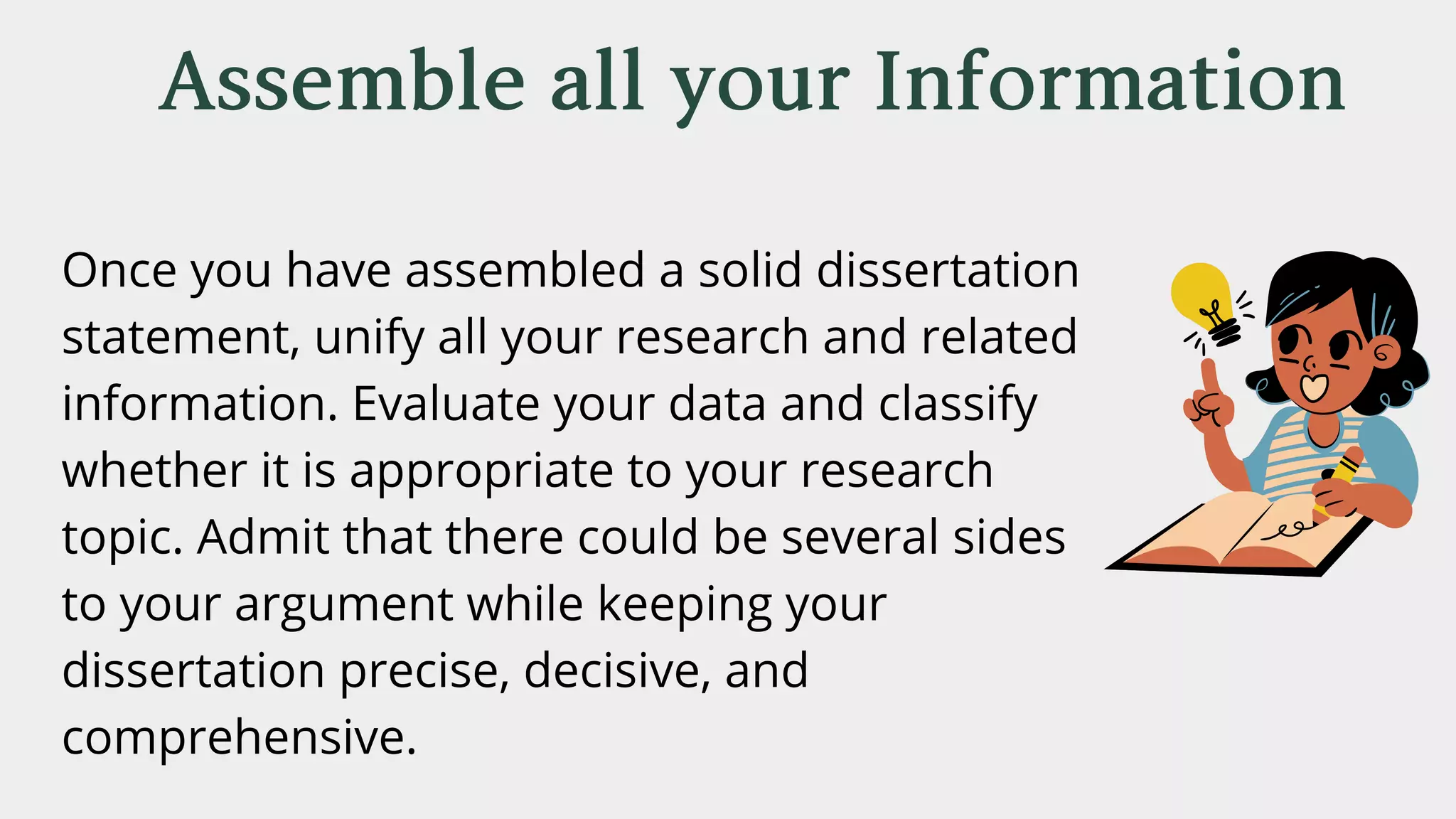 Tips to Write an Effective Dissertation | PDF