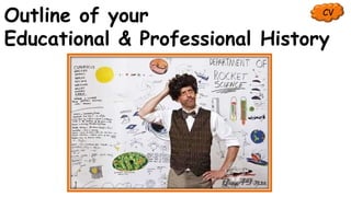 Tips to write a successful CV | PPTX