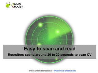 7 Tips to write a successful CV | PPT