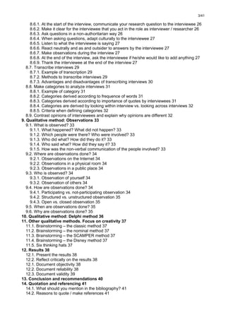 Tips to write a thesis | PDF