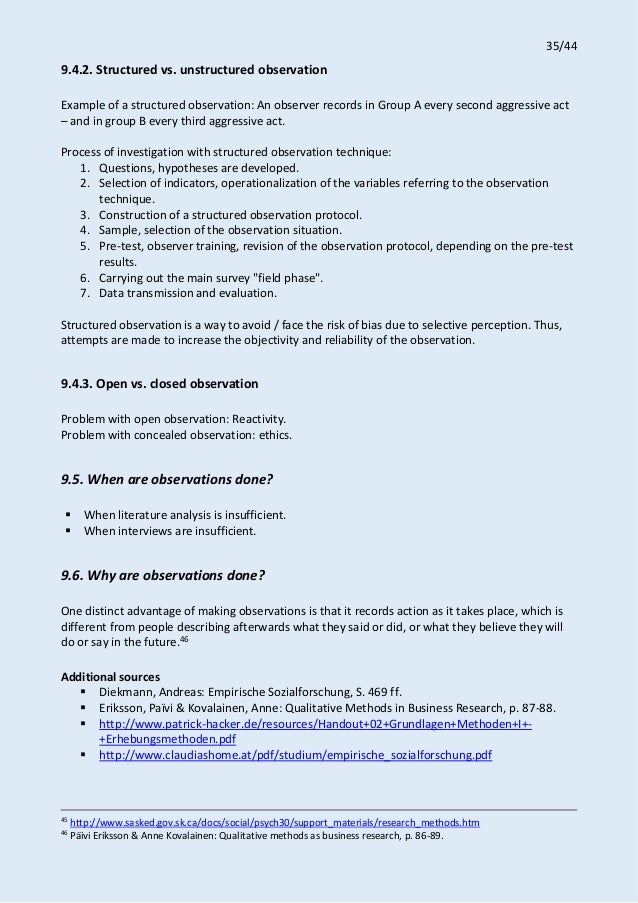 Tips to write a thesis