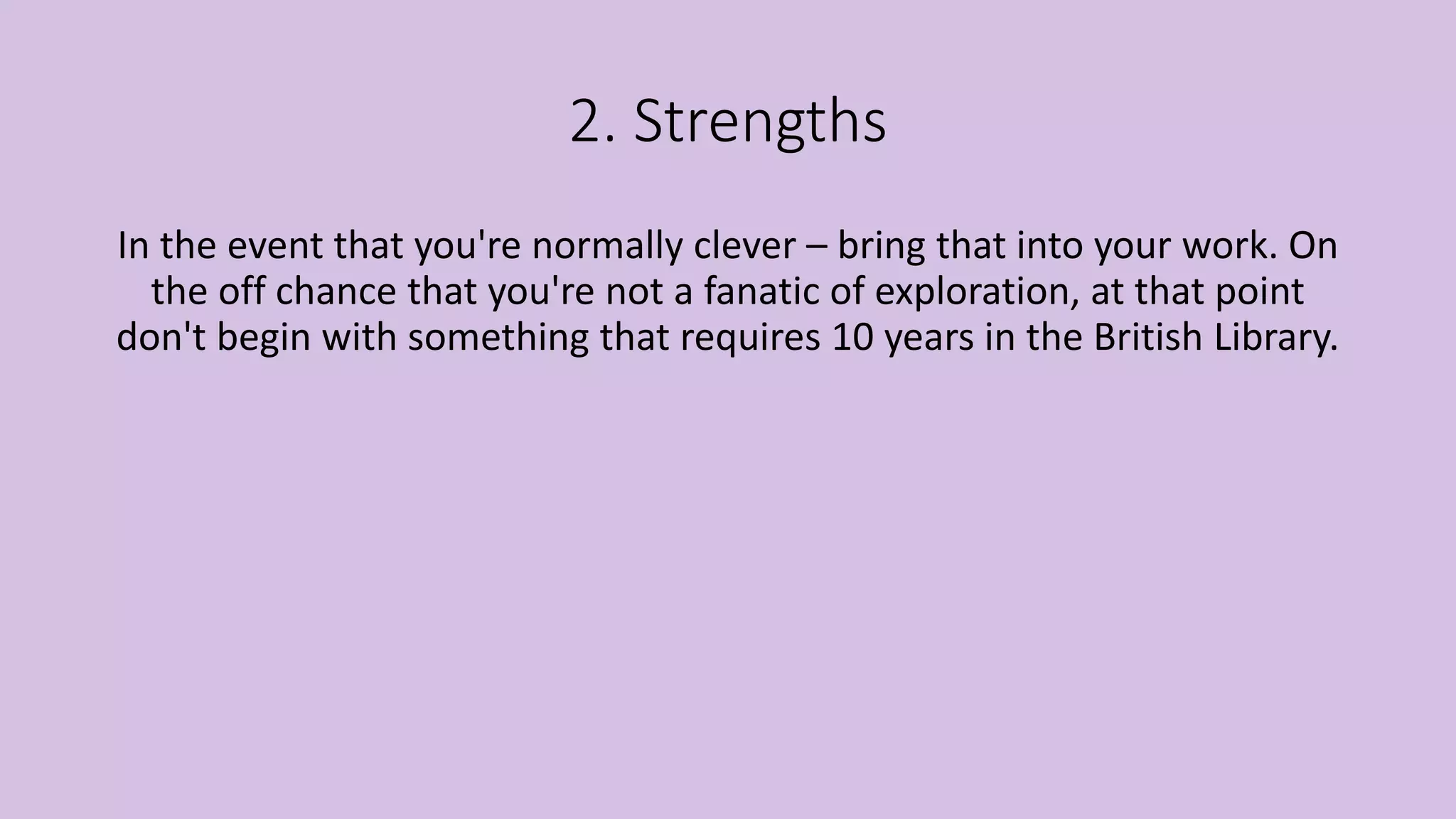 Tips to write scripts | PPT