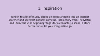 Tips to write scripts | PPT