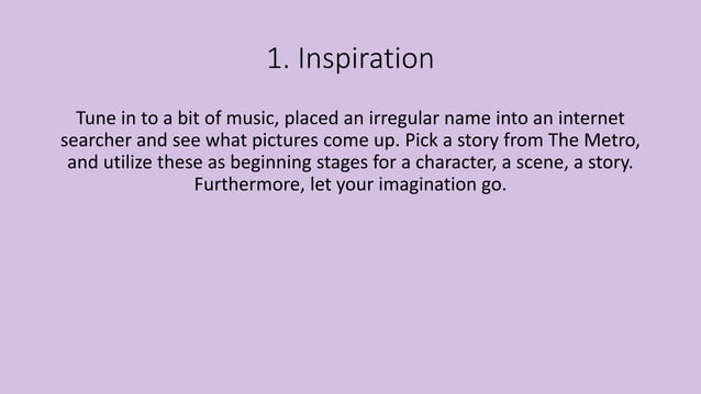 Tips to write scripts | PPT | Free Download