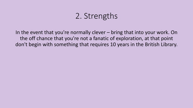 Tips to write scripts | PPT