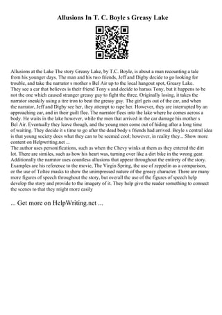 Tips To Writing A College Essay | PDF