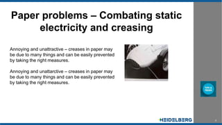 Tips & Tricks: Paper Problems – Combating Static Electricity & Creasing ...