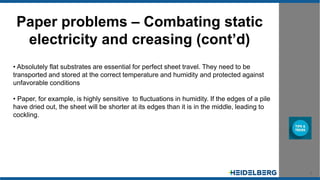 Tips & Tricks: Paper Problems – Combating Static Electricity & Creasing ...