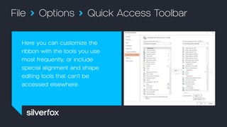 Powerpoint Quick Access Toolbar Pptx