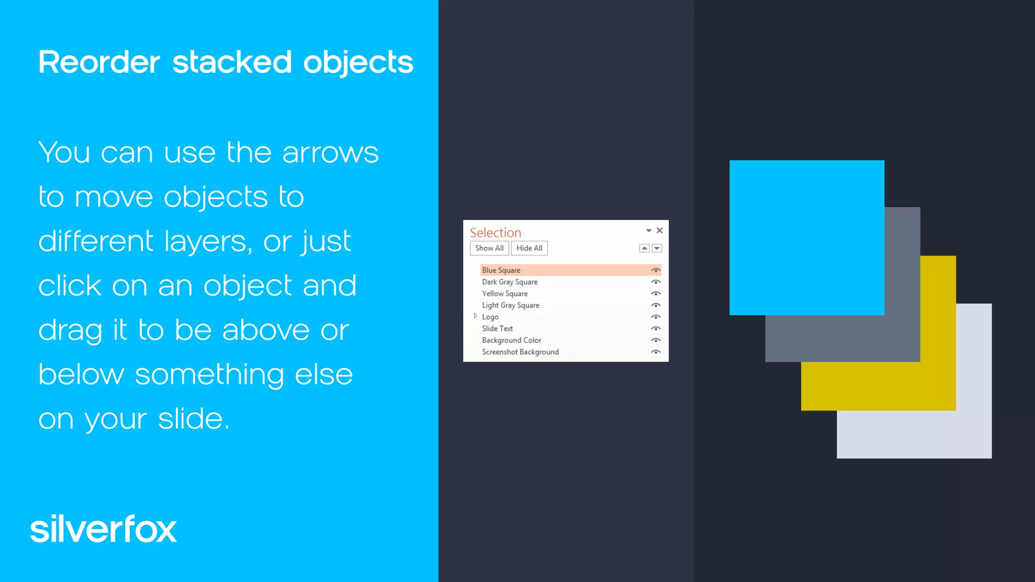 PowerPoint Selection Pane | PPTX
