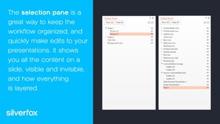 PowerPoint Selection Pane | PPT