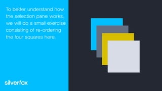 PowerPoint Selection Pane | PPT