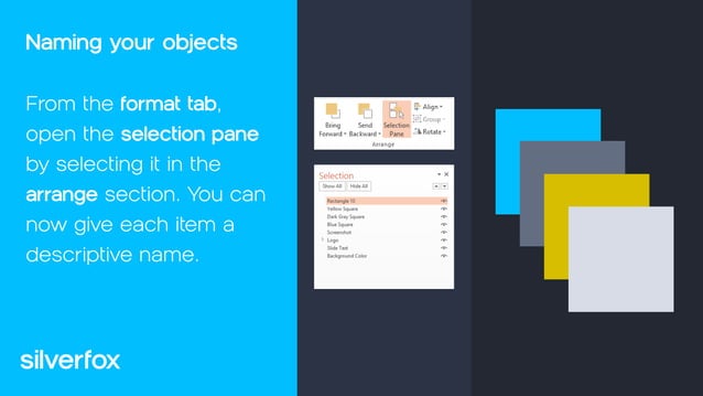 PowerPoint Selection Pane | PPT