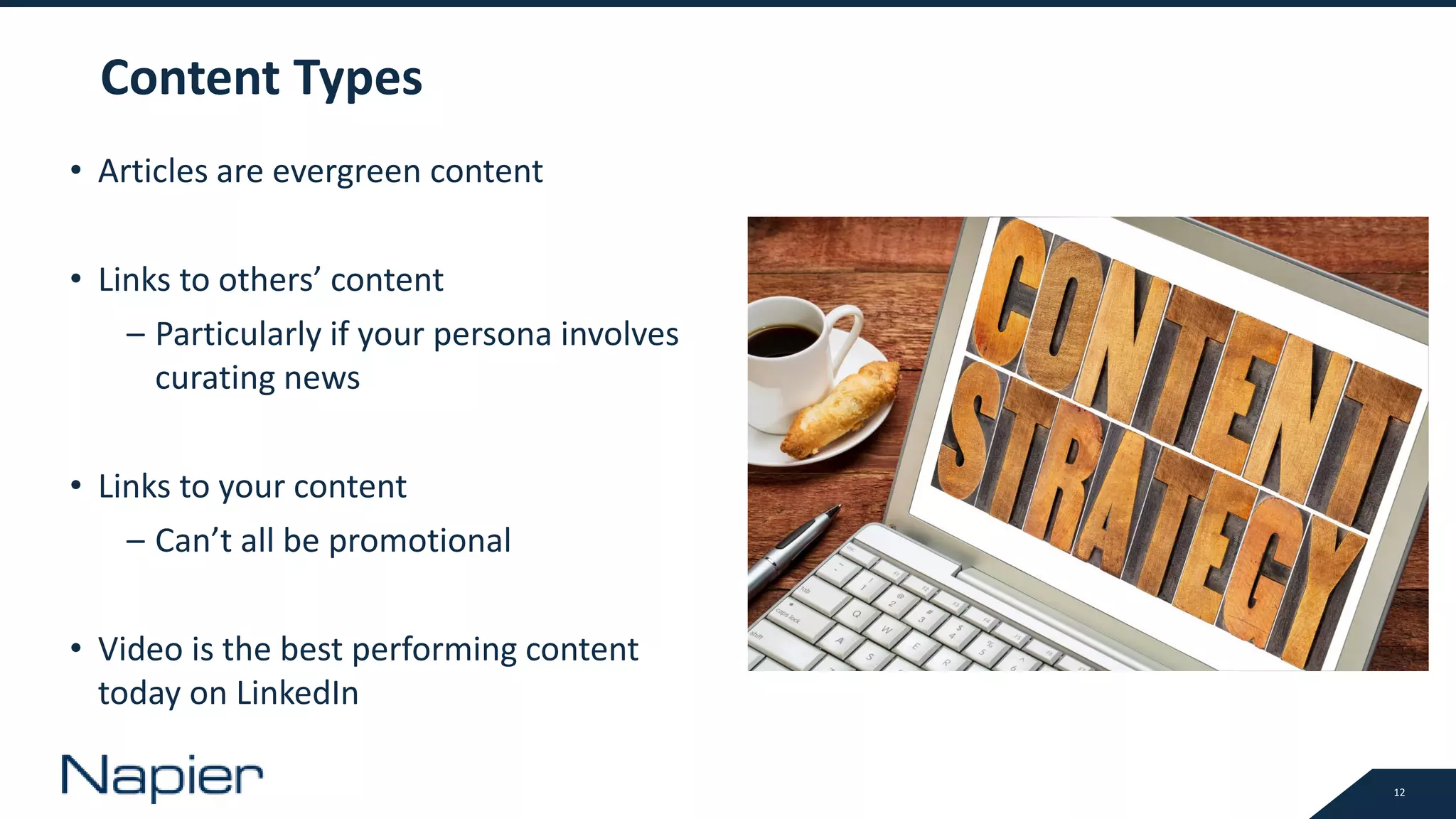 Tips tricks and ideas for linked in | PPT