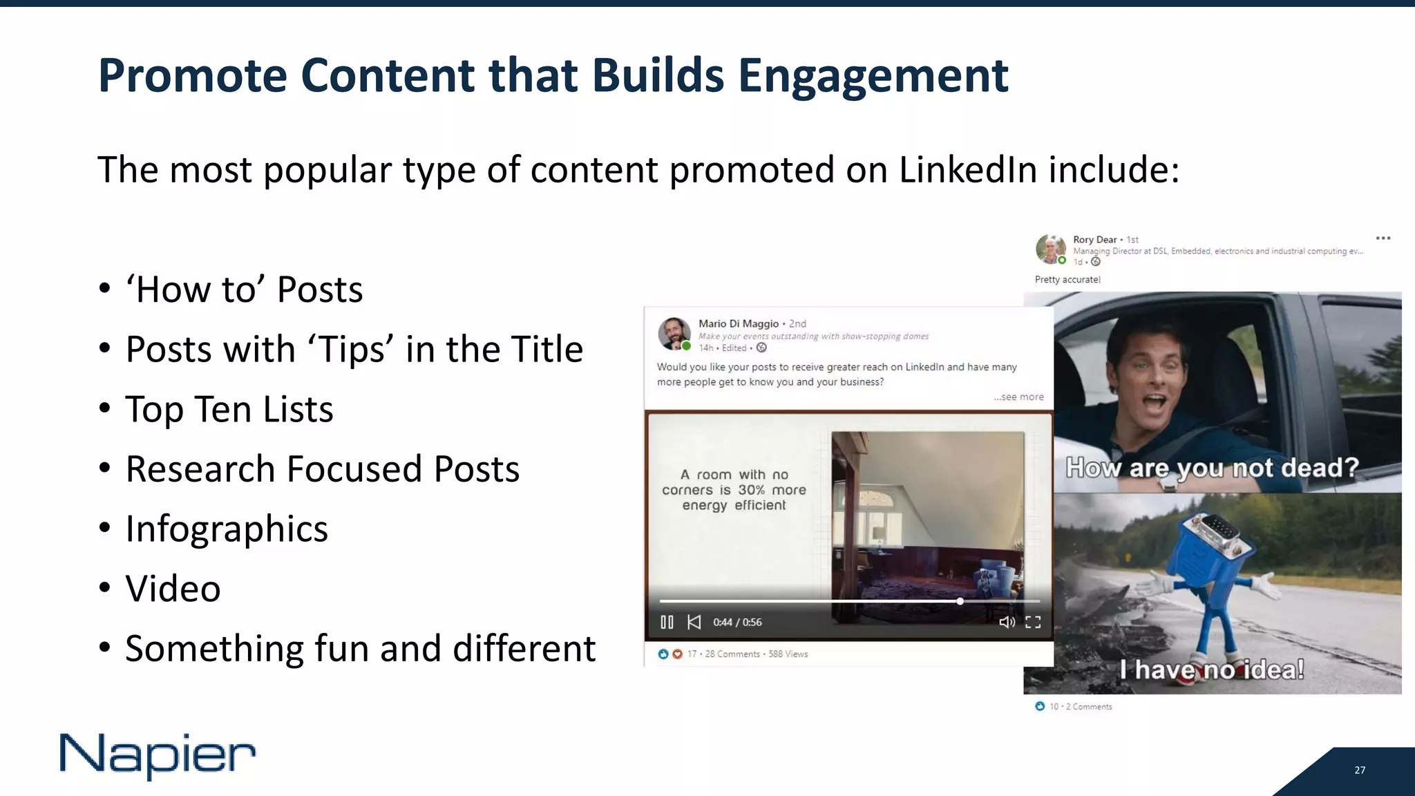 Tips tricks and ideas for linked in | PPT