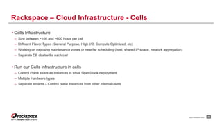 Tips Tricks and Tactics with Cells and Scaling OpenStack - May, 2015 | PPT