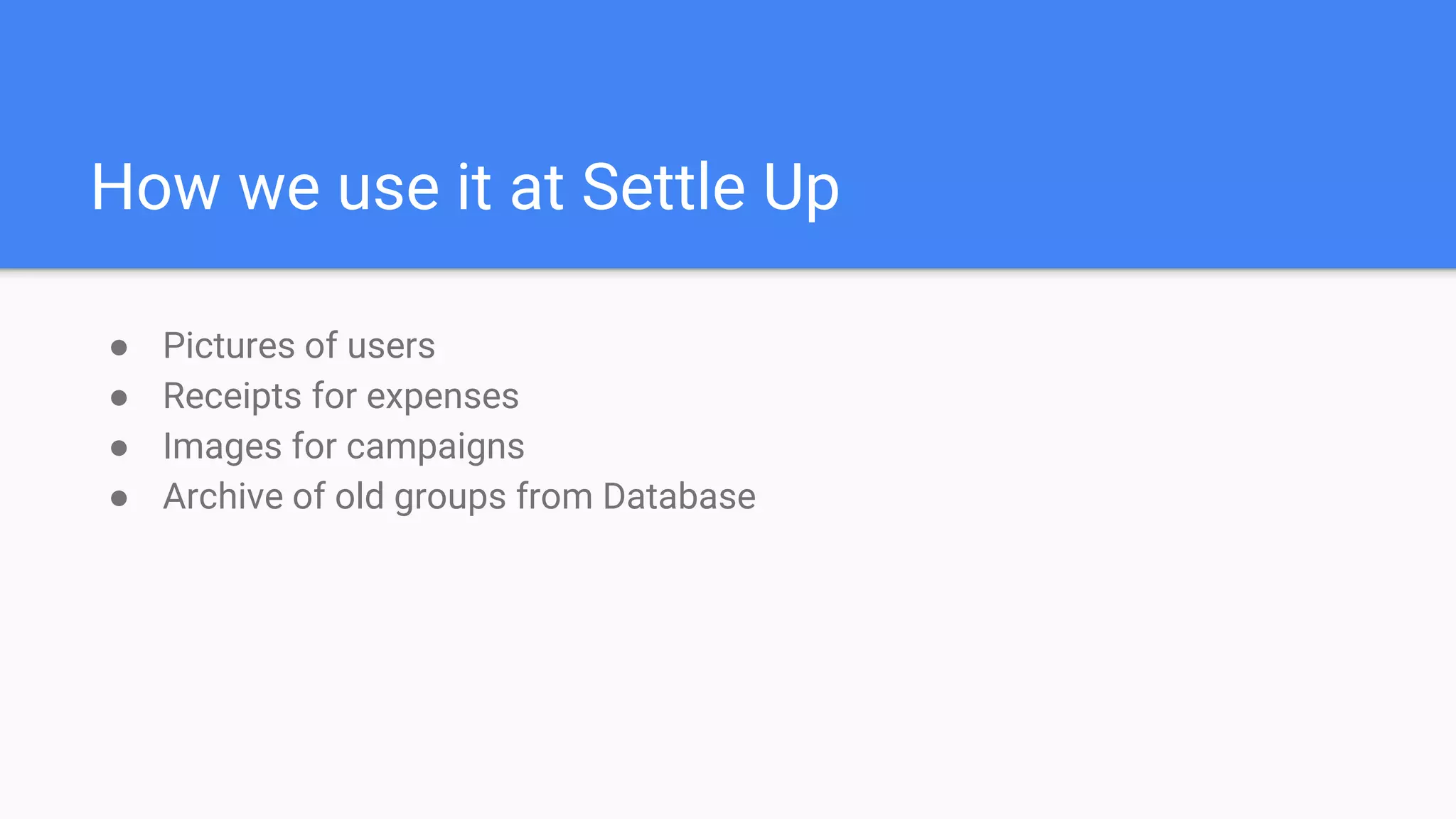 Tips And Tricks For Firebase Storage And Firebase Functions Ppt