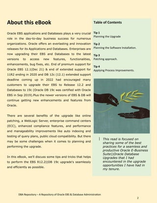 Tips_Tricks_for_Oracle_E-Business Suite_Database_Upgrade.pdf | Databases | Computer Software and ...