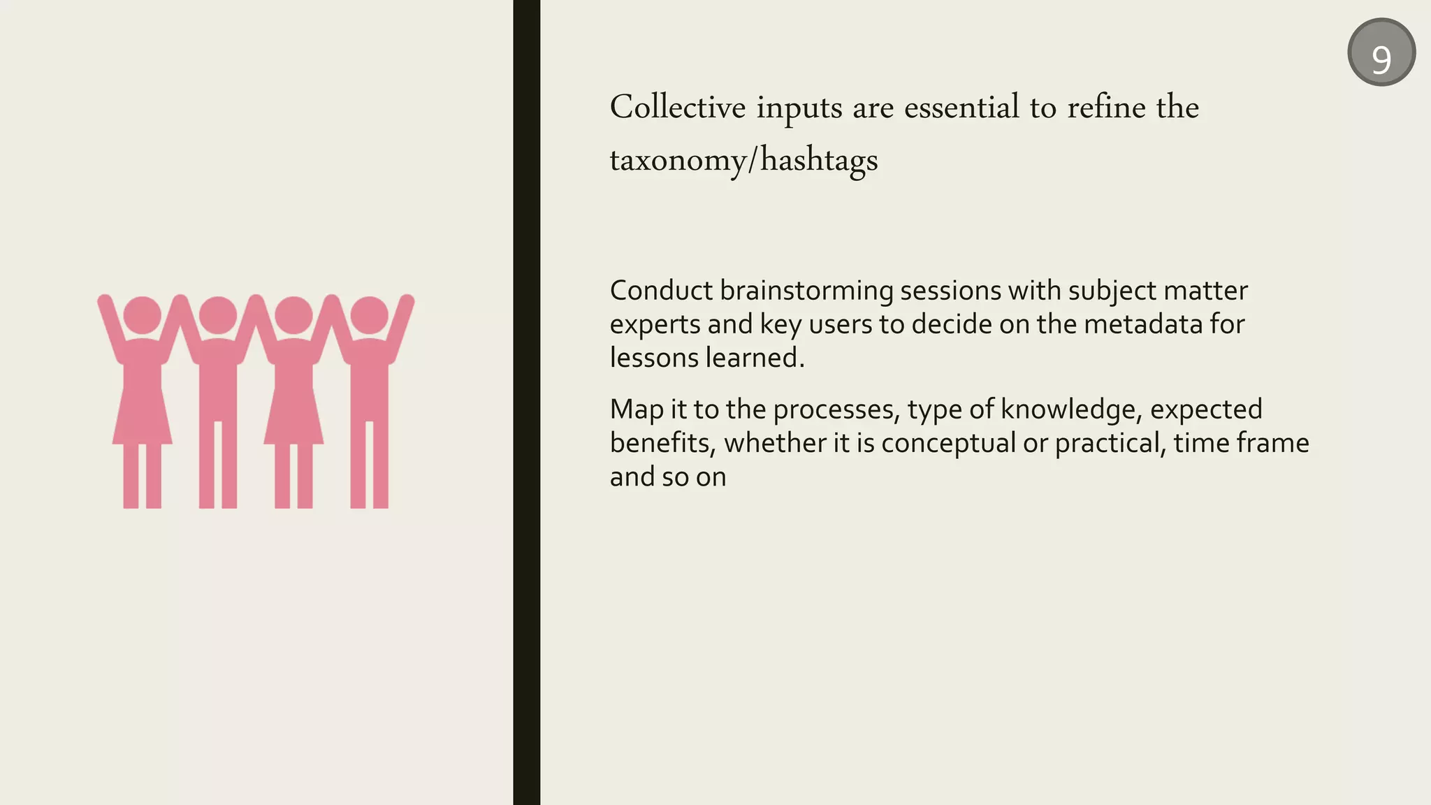 Tips & Tricks for Your Lessons Learned Program | PPTX