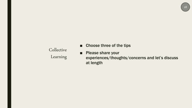 Tips & Tricks for Your Lessons Learned Program | PPTX