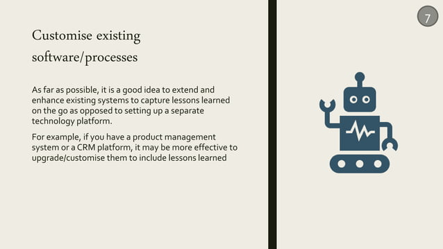 Tips & Tricks for Your Lessons Learned Program | PPTX