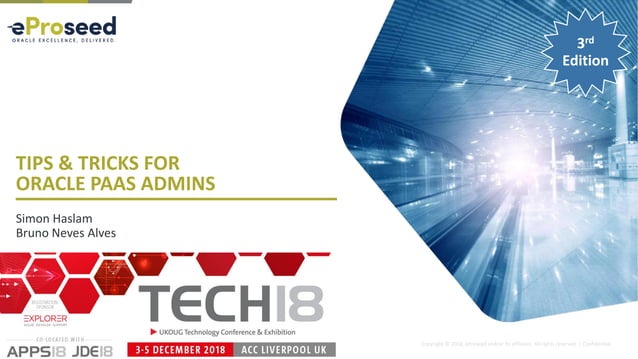Tips & Tricks for Oracle PaaS Admins | PPT