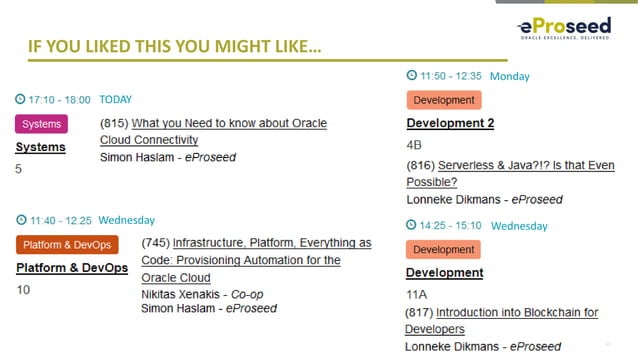 Tips & Tricks for Oracle PaaS Admins | PPT