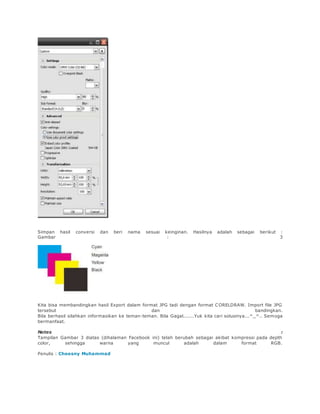 Tips trik corel draw | PDF