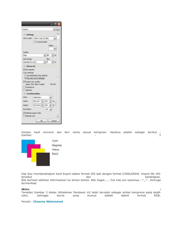 Tips trik corel draw | PDF