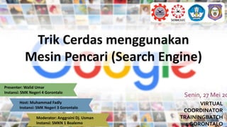 rik Cerdas menggunakan Mesin Pencari (Search Engine) | PPT