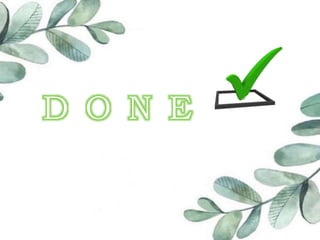 Tips Untuk Fokus | PPTX