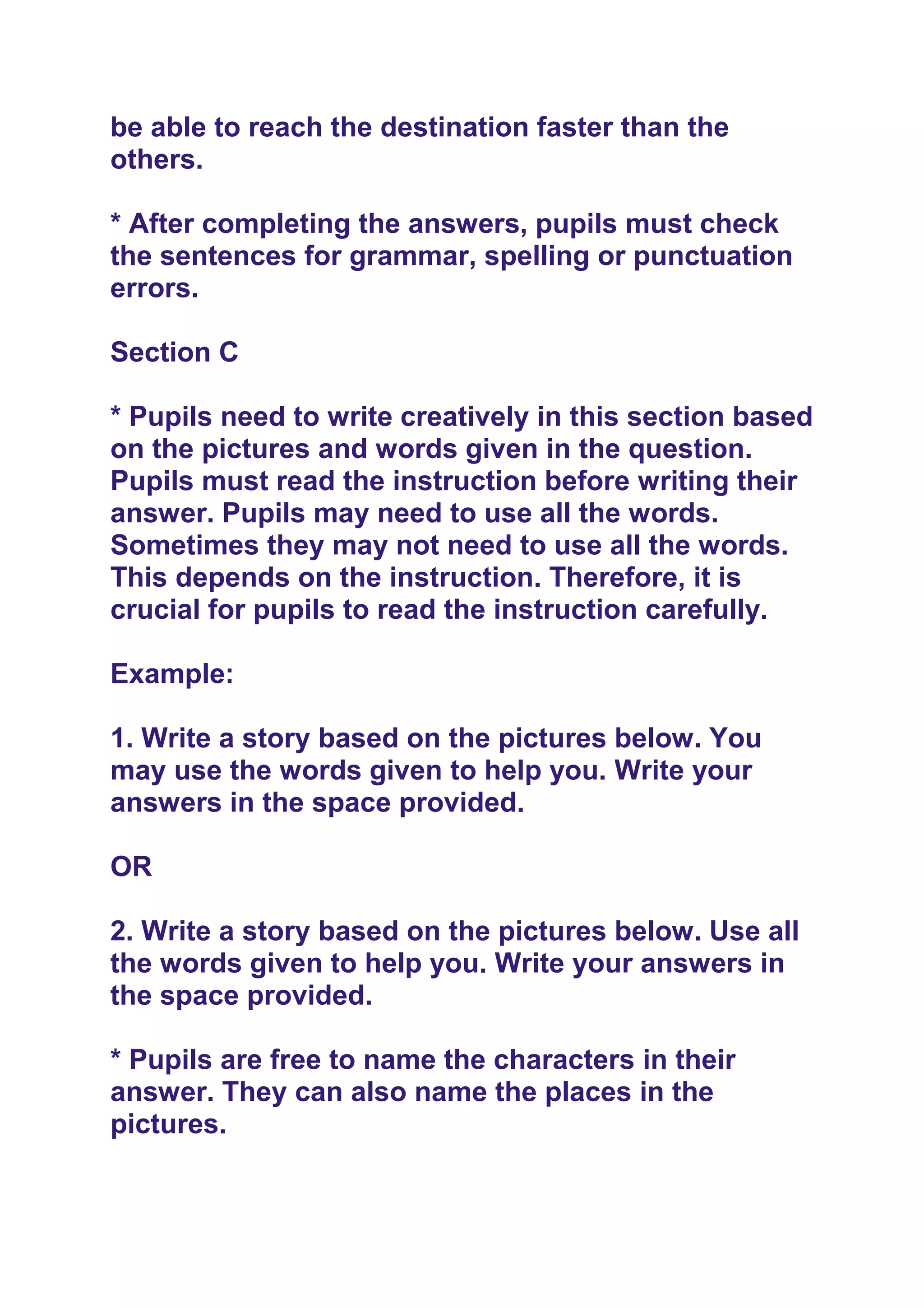 Tips upsr | PDF