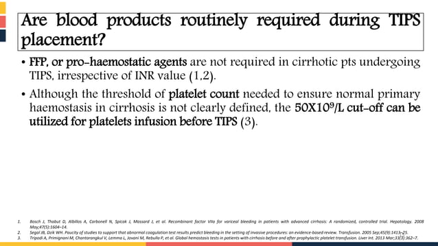 TIPS VS BRTO | PPTX | Infectious Diseases | Diseases and Conditions