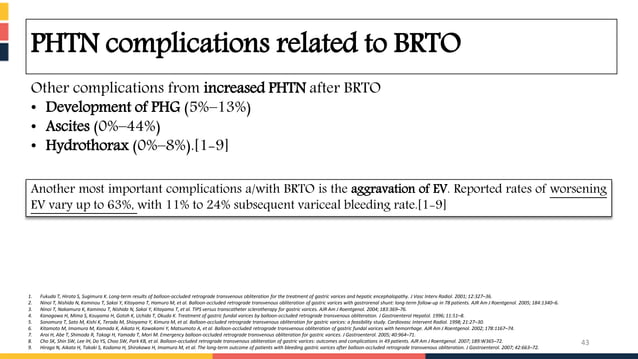 TIPS VS BRTO | PPTX | Infectious Diseases | Diseases and Conditions