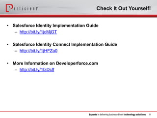 Salesforce Identity: Connect and Collaborate Anywhere, Securely with ...