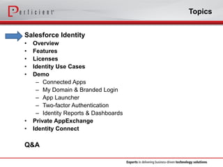 Salesforce Identity: Connect and Collaborate Anywhere, Securely with ...
