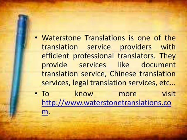 8 tips to become the successful professional translator | PPTX | Career ...